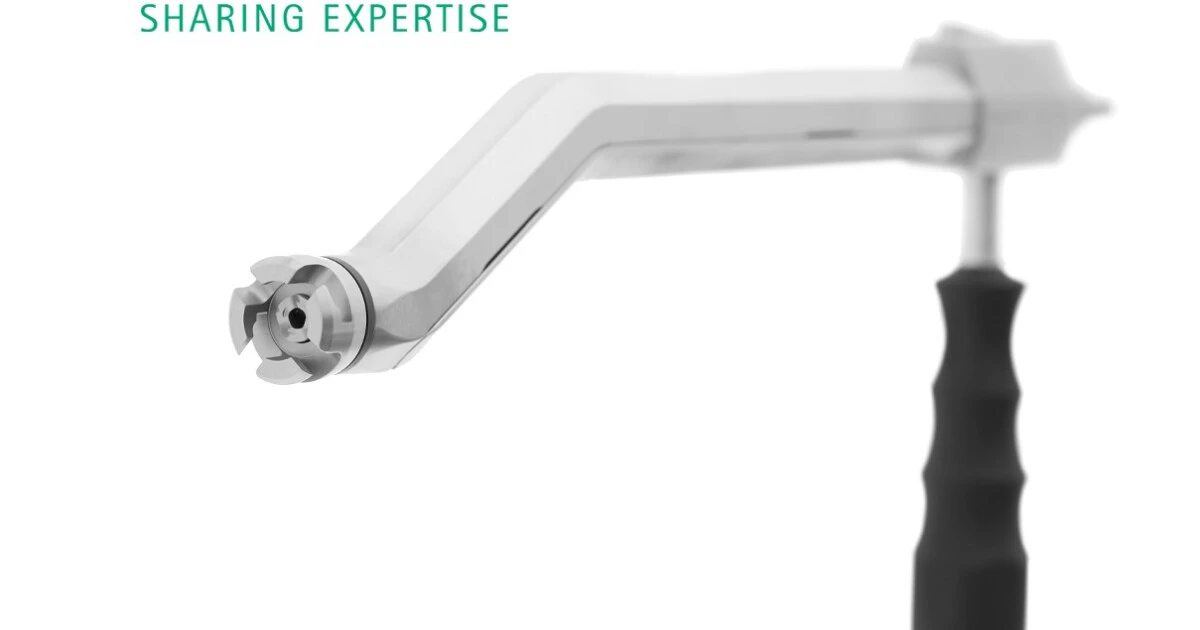 B Braun Offset Reamer Driver | Case Study - Enztec - Enztec