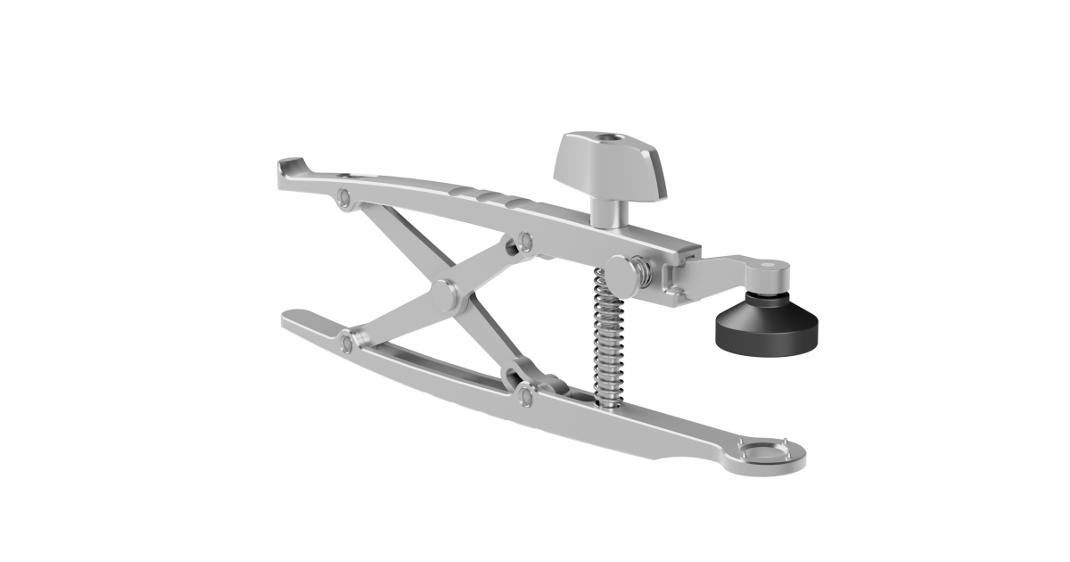 Premium Patella Clamp | Enztec Ortho Instruments - Enztec