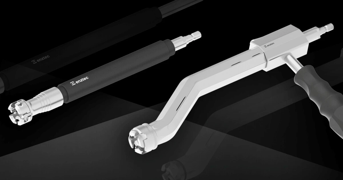 New Short Reamer Drivers | Enztec Expands Range - Enztec - Enztec