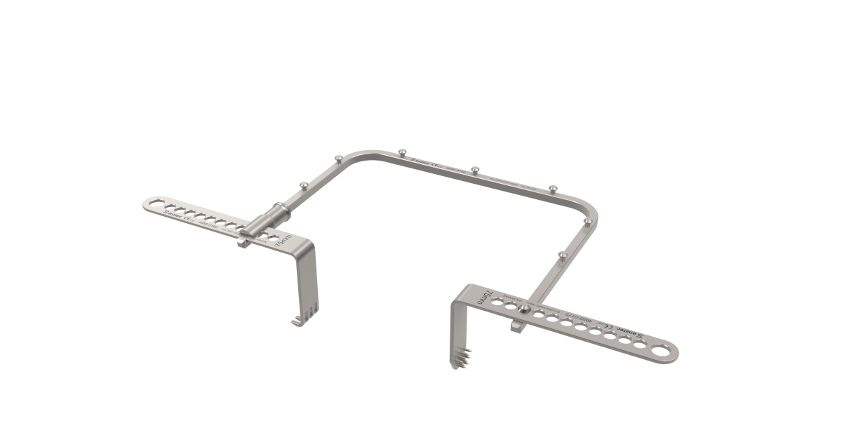 Charnley Standard Frame Retractors - Enztec