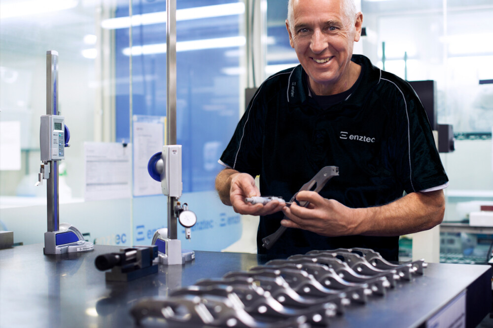 Expand your orthopedic reach - Enztec