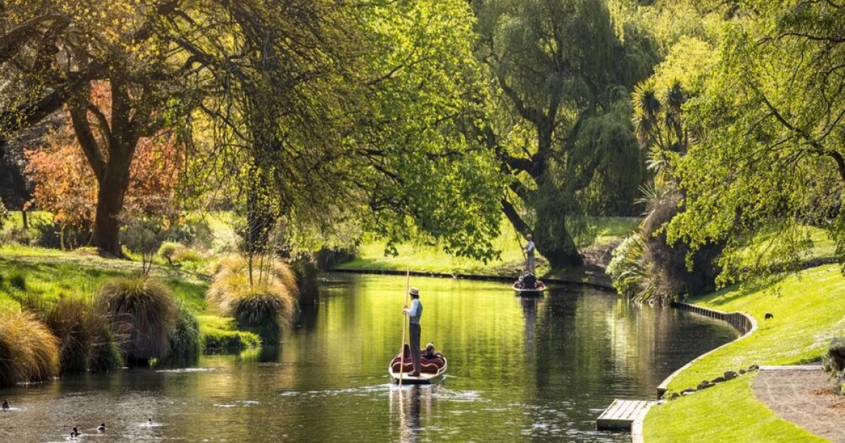 NZOA & AOA Guide to Christchurch - Enztec